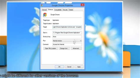 Google Chrome Desktop Shortcut Not Working Icgas