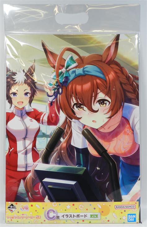 Bandai Spirits 一番くじ ウマ娘 プリティーダービー 5弾 C賞 メジロブライトandメジロライアン イラストボード まんだらけ