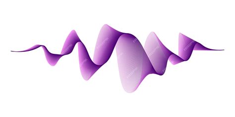 Señal De Gráfico De Voz De Forma De Onda De Sonido De Frecuencia