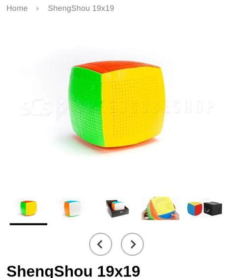 The New Biggest Mass Produced Rubiks Cube Is A 19x19 Sure Why Not
