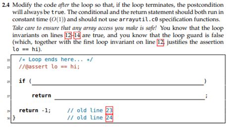 Solved 2 The Loop Invariant Now We Will Consider A Buggy Chegg