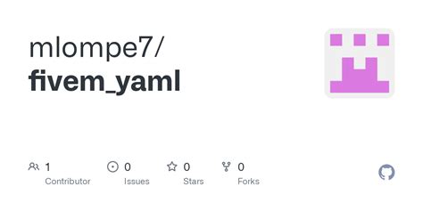 GitHub Mlompe7 Fivem Yaml