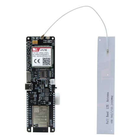 lilygo ttgo t sim a7670e módulo esp32 chip 4g lte cat1 esp32 mcu