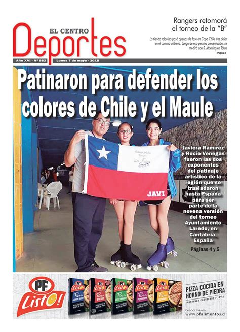 Centro Deporte 07 05 2018 By Diario El Centro S A Issuu