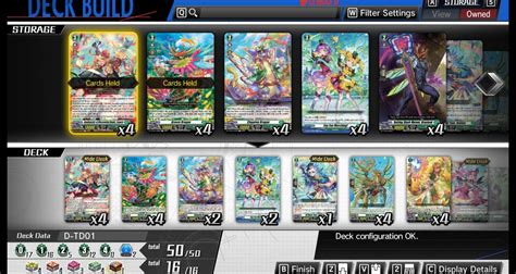 Buy Cheap Cardfight Vanguard DD Additional Deck D TD01 Urara