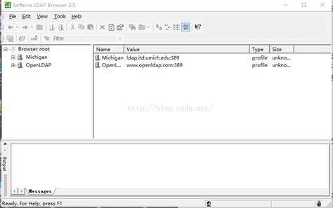 Ldap讲解以及ldap Browser的使用（附下载链接）ldapbrowser使用方法 Csdn博客