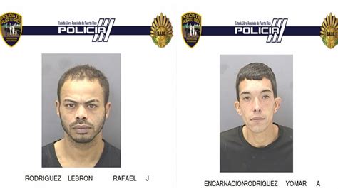 Arrestados Por Drogas En Carolina Y San Juan