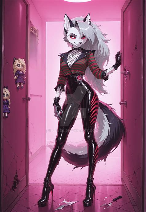 Deadly Elegance Loona By Frwds On Deviantart
