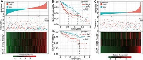 Evaluation And Validation Of The Predictive Efficacy Of The Prognostic