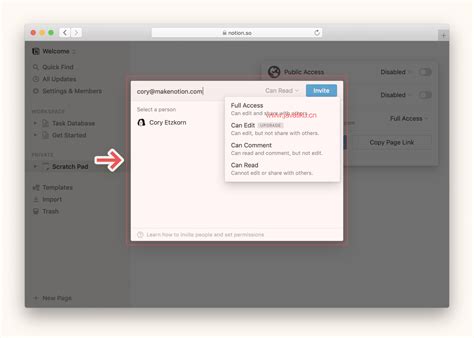 【notion教程】分享你的 Notion 页面