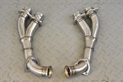 JAGUAR XJS XJS C V LH RH DOWNPIPE EXHAUST STAINLESS STEEL PIPE CAC CAC EBay