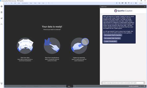 Generative AI Meets Spotfire A New Natural Language Extension For