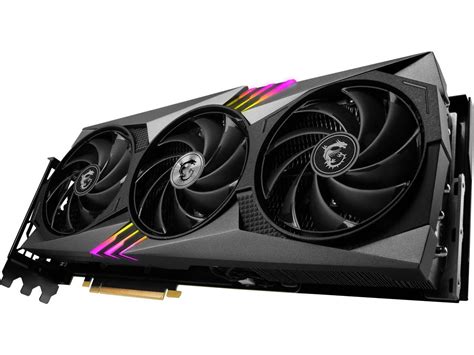 MSI Gaming GeForce RTX 4070 Ti Video Card RTX 4070 Ti GAMING TRIO 12G ...