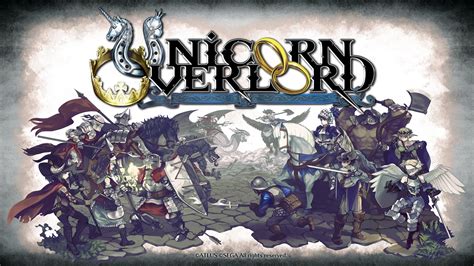 Atlus Vanillaware Unveil Unicorn Overlord On March 8th 2024 Rpgfan