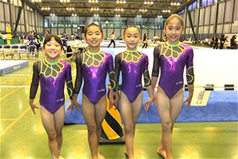 体操 小学生 女子 大会 Hoken Nays