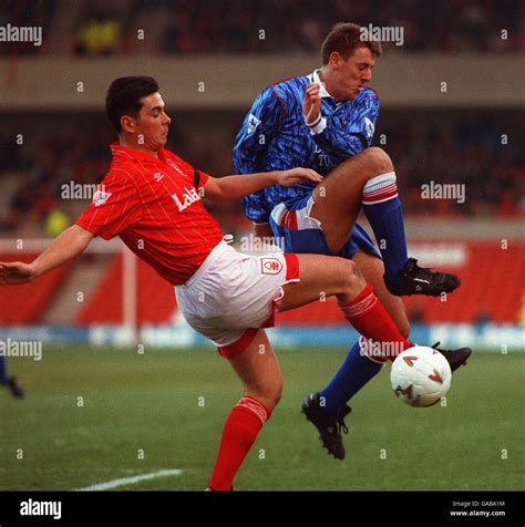 Steve Chettle Nottingham Forest Matthew Le Tissier Southampton Stock