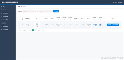 基于ssmvue实验室设备管理系统javavuespringboot计算机毕业设计源代码数据库lw文档开题报告答辩稿部署教代码讲解 Csdn博客