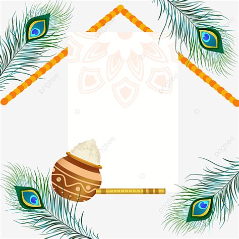 Peacock Border Clip Art