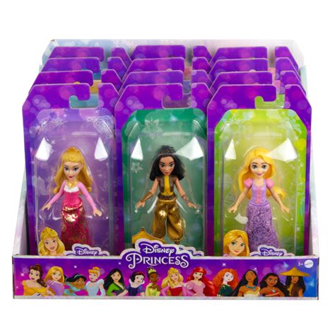 Disney Princess Small Doll Cdu Mattel