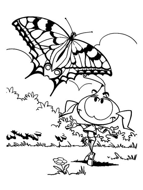 Casey Love To See A Butterfly In Snorkels Coloring Pages Best Place