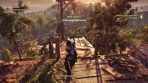 How To Complete A Message Delivered In Assassins Creed Odyssey Gamepur