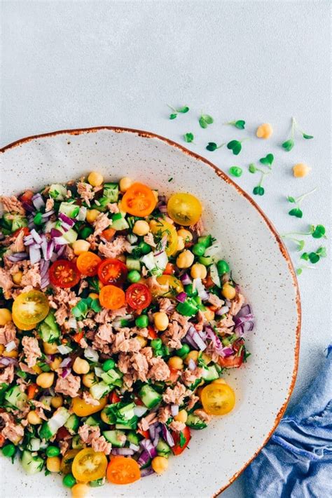 Chickpea Tuna Salad Give Recipe