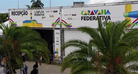 Caravana Federativa primeira edição do evento começa em Salvador
