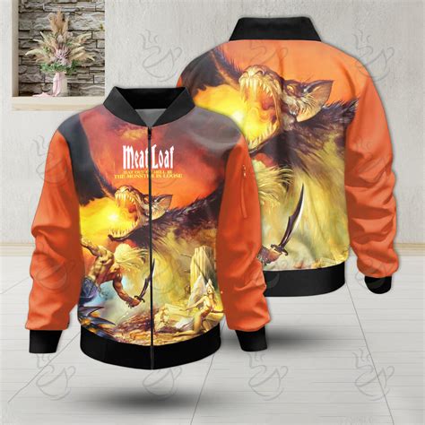 11 All Over Jacket Llm Bat Out Of Hell Iii Cuptees