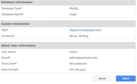 How To Install VTiger CRM On Ubuntu ComputingForGeeks