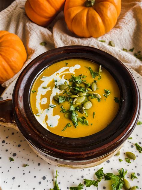 Potage De Citrouille Au Cari Boutique