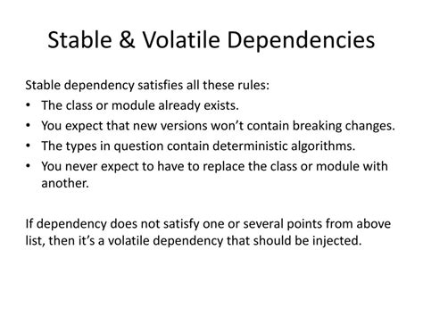 Mark Seemann Dependency Injection In Net Ppt Download