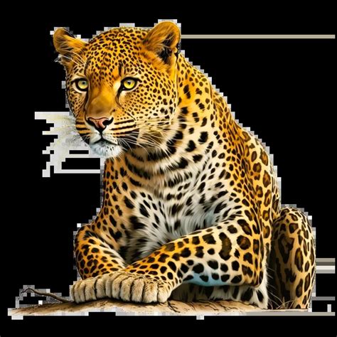 Leopard Pattern Design Elements Png Images Psd Free Download Pikbest