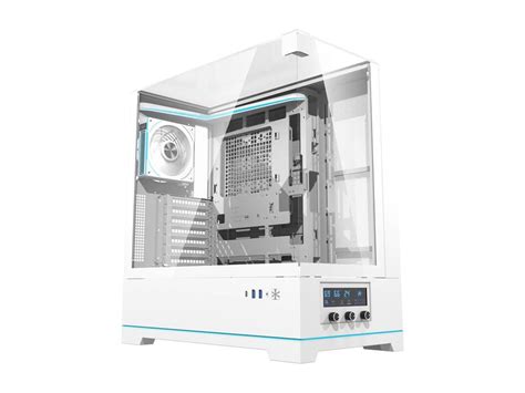 Darkflash Dy450 Pro Computer Case With Fan White Chassi Miditower