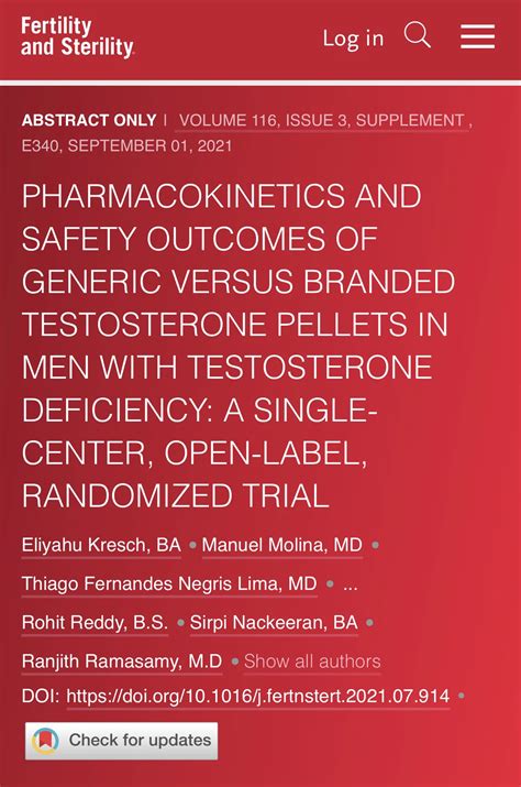 Testosterone Pellets Sublingual And Buccal Mouth Excel Male Trt Forum