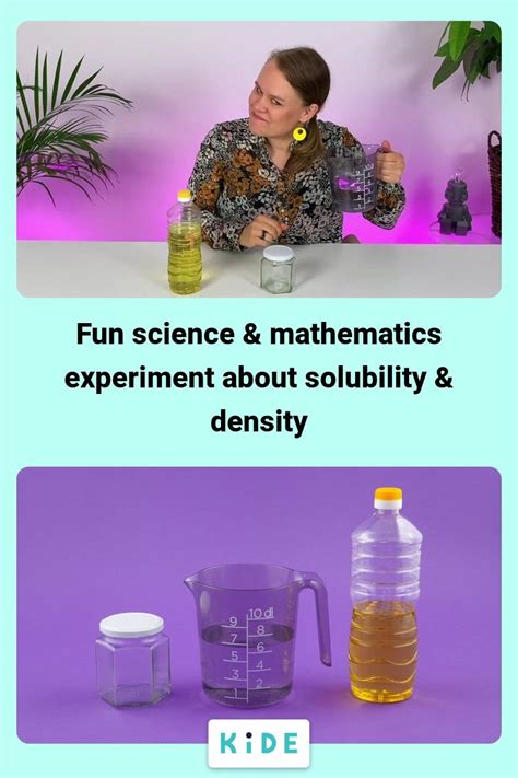Solubility Experiment
