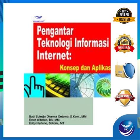 jual penerbit andi pengantar teknologi informasi internet konsep dan
