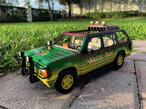 Jurassic Park Car Accessories F