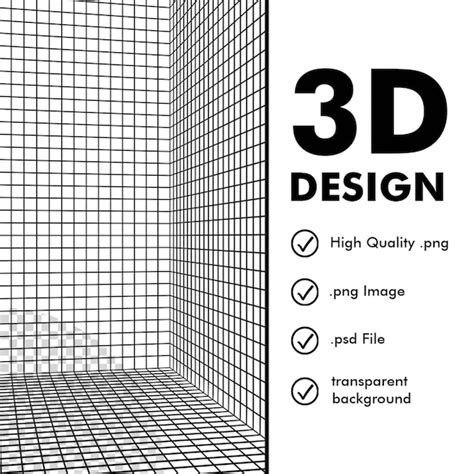 3d Wireframe Grid Psd High Quality Free Psd Templates For Download