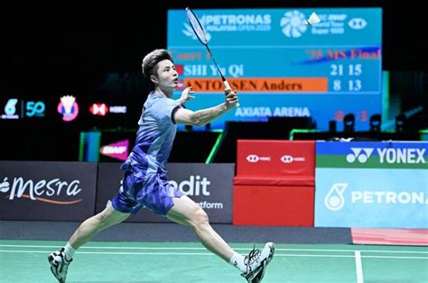 India Open 2025 Habis Juara Langsung Menepi Shi Yu Qi Susul Anthony