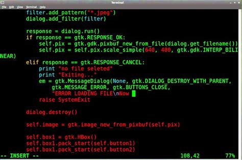 Python GTK GUI Tutorial 20 Error Message Dialog YouTube