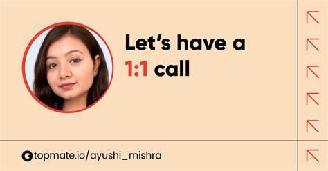 Ayushi Mishra Book A Call On Topmate