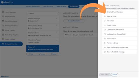 Support Churchtrac Support