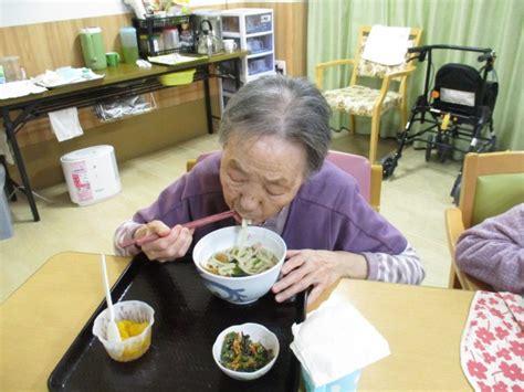 うどんの日♪みんなの家田端3階の介護ブログ｜スタッフブログ｜alsok介護株式会社