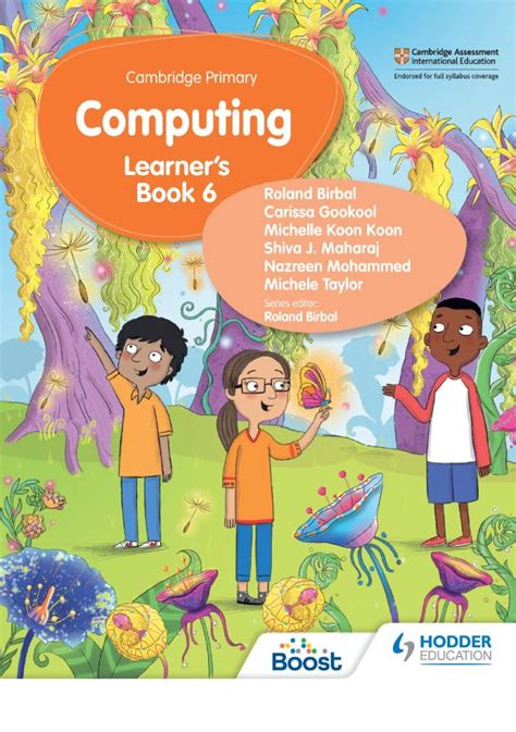 Pdf Cambridge Primary Computing Learners Book 6 Hodder Shop Ngoại Ngữ Học Các Ngoại Ngữ