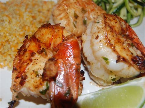 Ginger Mint Grilled Shrimp Lindysez Recipe