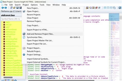 Source Insight如何新建工程 Source Insight怎么添加项目 Source Insight中文网站