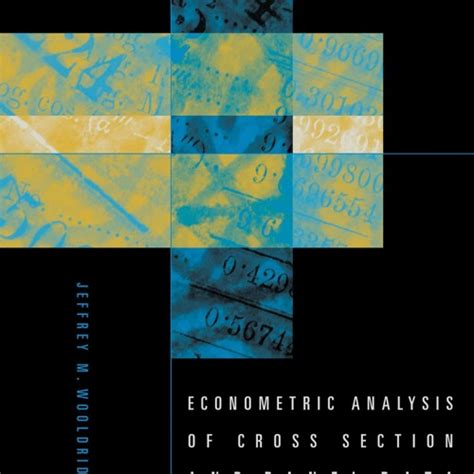 Stream Episode Ebook Econometric Analysis Of Cross Section And Panel Data Second Edition Mit