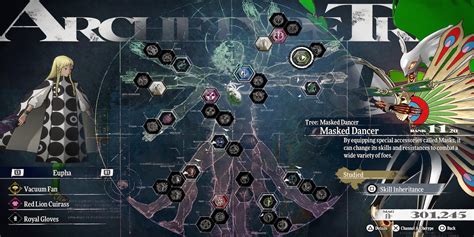 Best Archetypes For Eupha In Metaphor ReFantazio