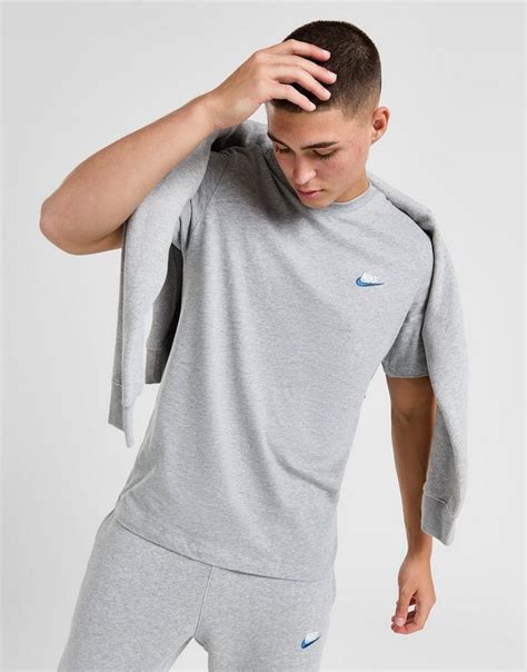 Grey Nike Core T Shirt Jd Sports Uk