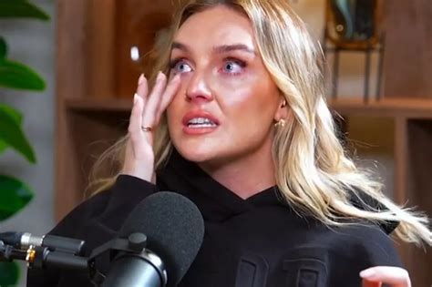 Perrie Edwards Breaks Down In Tears As She Opens Up On Heartbreaking
